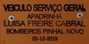 VSGE 01 – Associação Humanitária de Bombeiros de Pinhal Novo