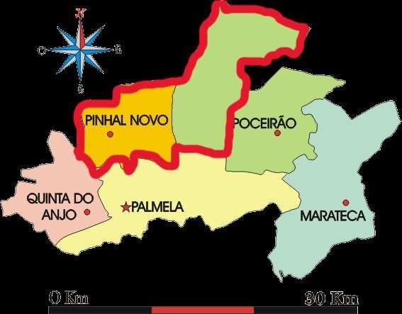 Área Atuação Própria – Associação Humanitária de Bombeiros de Pinhal Novo